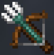 Crossbow that fires tridents | Scrolller