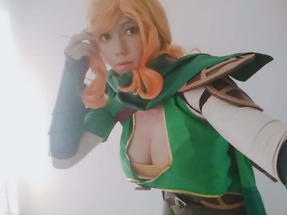 Crossdress as Lyralei Windranger DOTA 2 | Scrolller