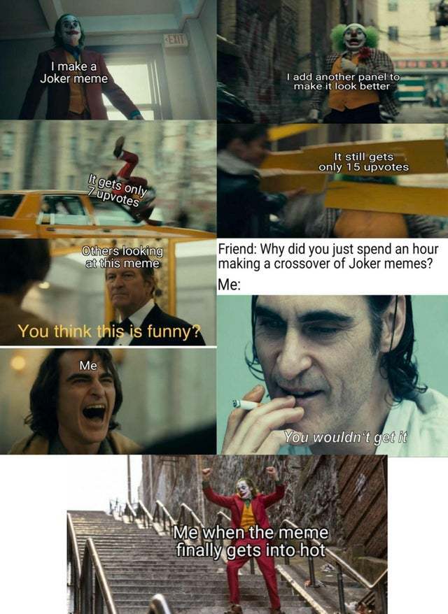 Crossover memes are the worst | Scrolller