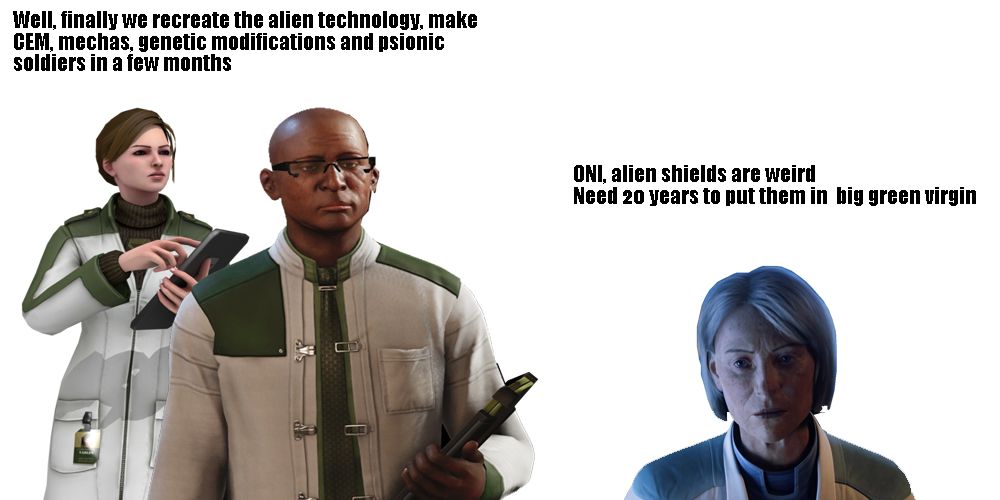 Crossover time chems edition | Scrolller