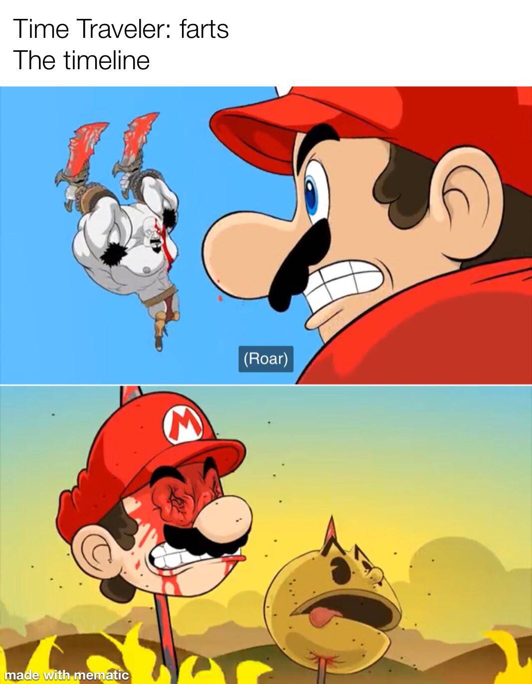 Crossover we deserve | Scrolller