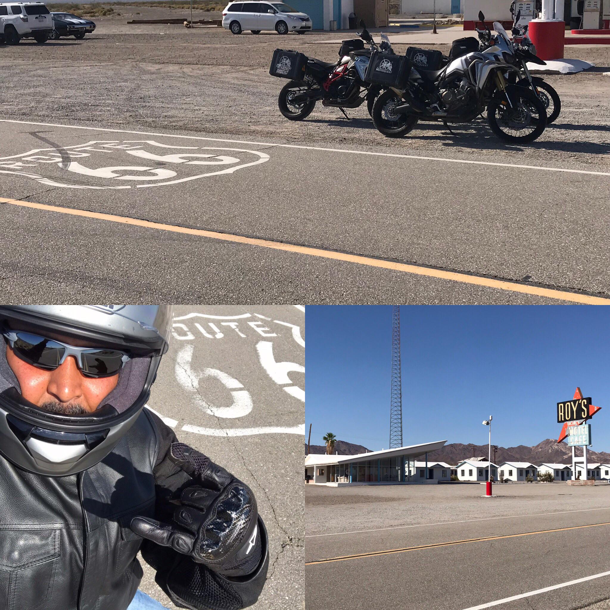 Cruising on Route 66 | Scrolller