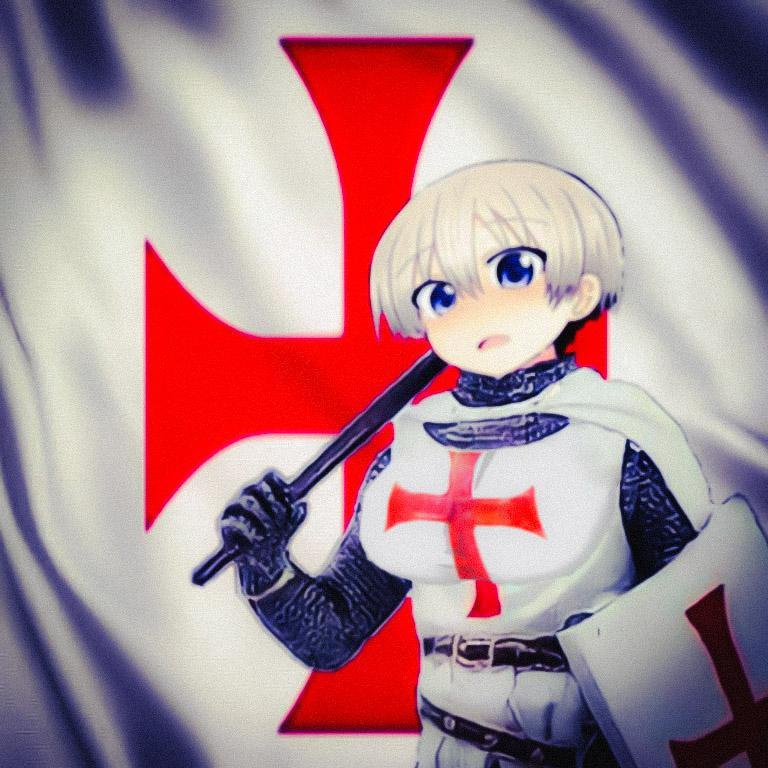 Crusader Uzaki (Breast size may be wrong) (OC) | Scrolller