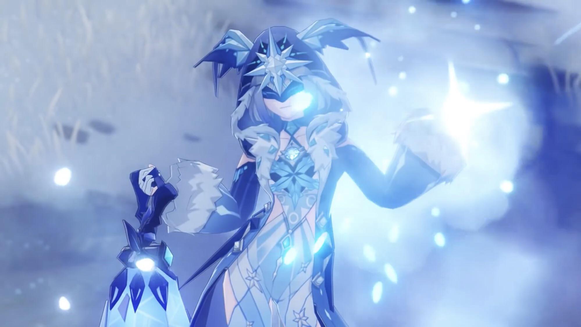 Cryo Cicin mage ️ I want!! | Scrolller