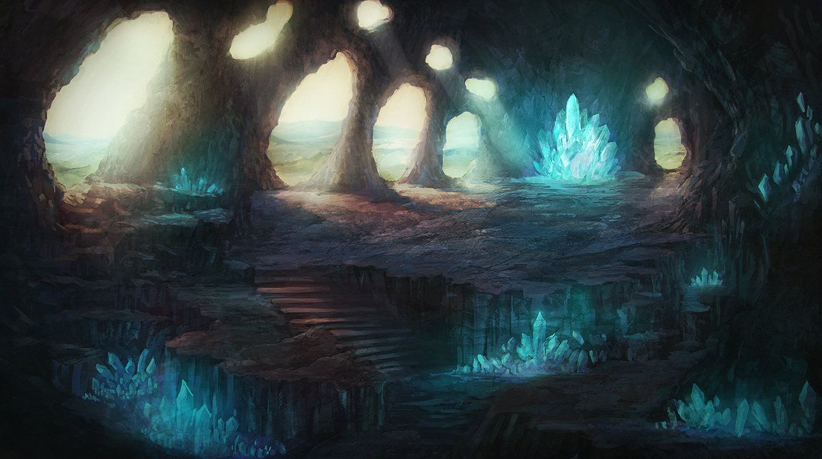 Crystal Cave, by Henry Ledesma | Scrolller