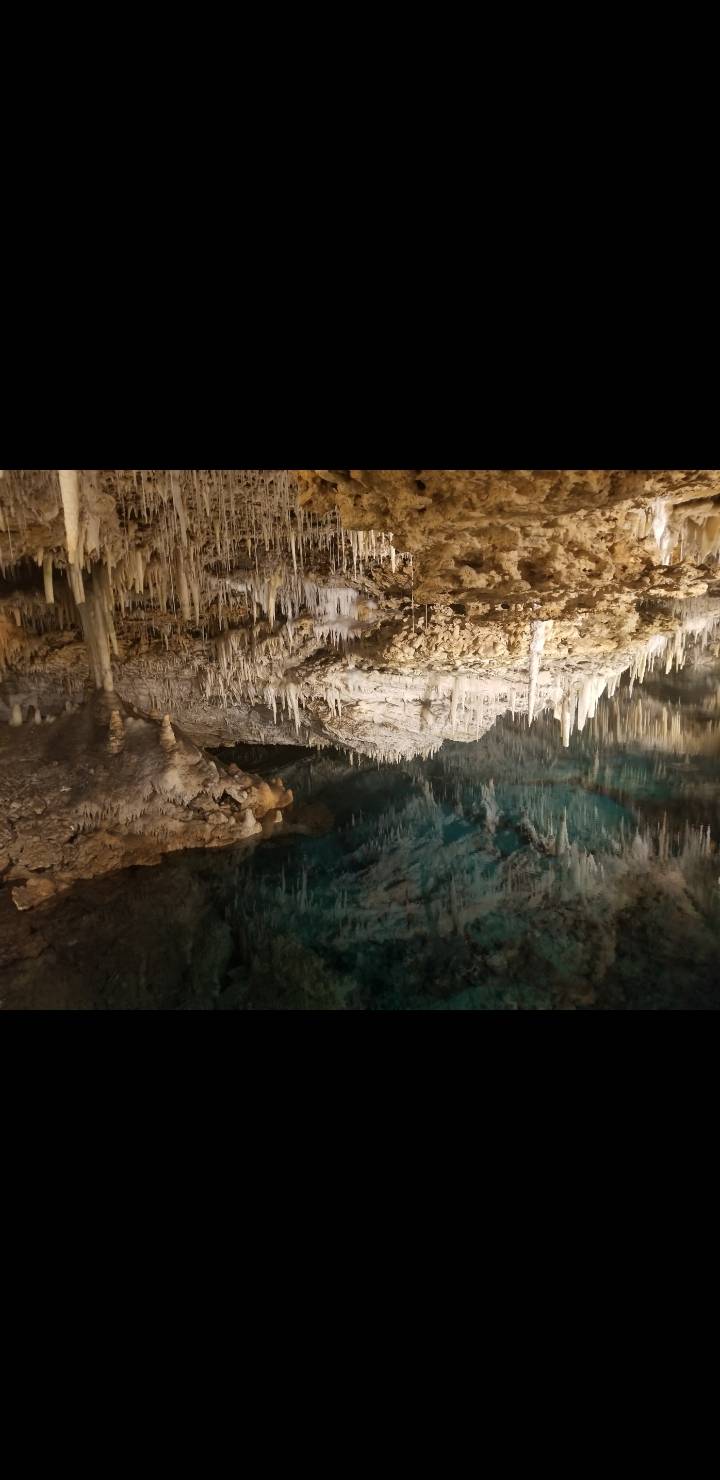Crystal caves in Bermuda | Scrolller