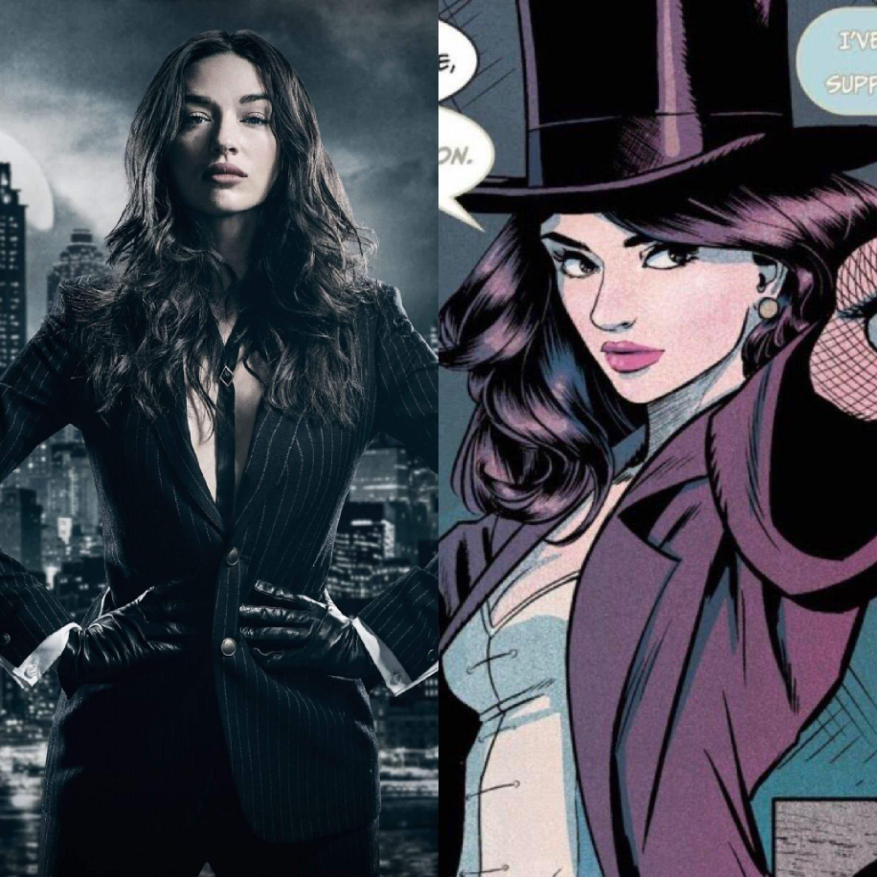 Crystal Reed would be a perfect Zatanna | Scrolller