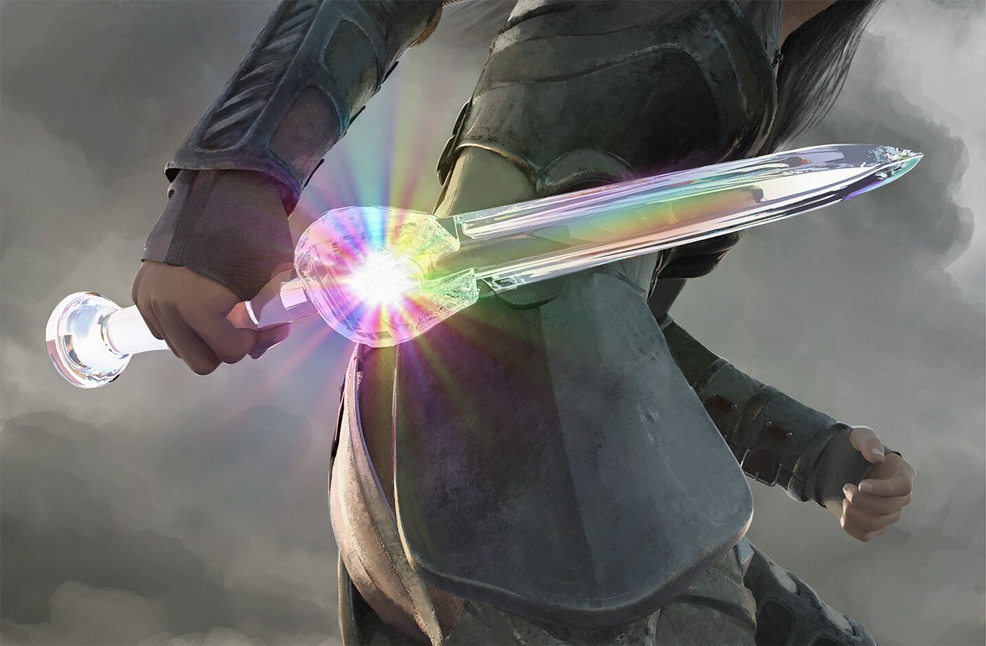 Crystalline Weapon by Sam Kanios | Scrolller