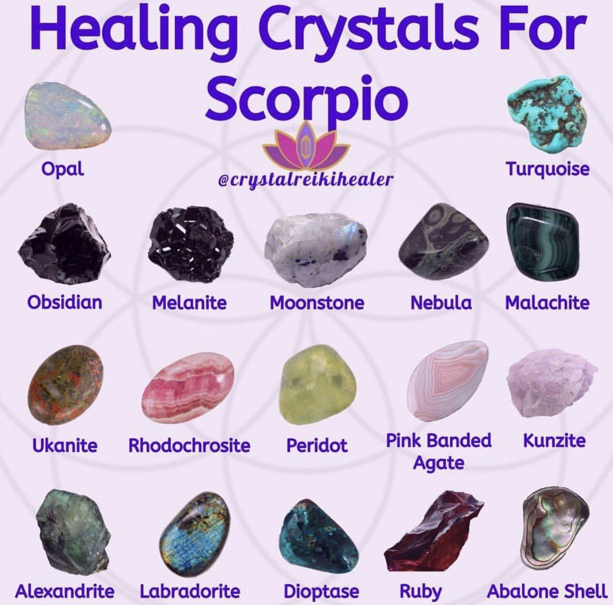 Crystals | Scrolller