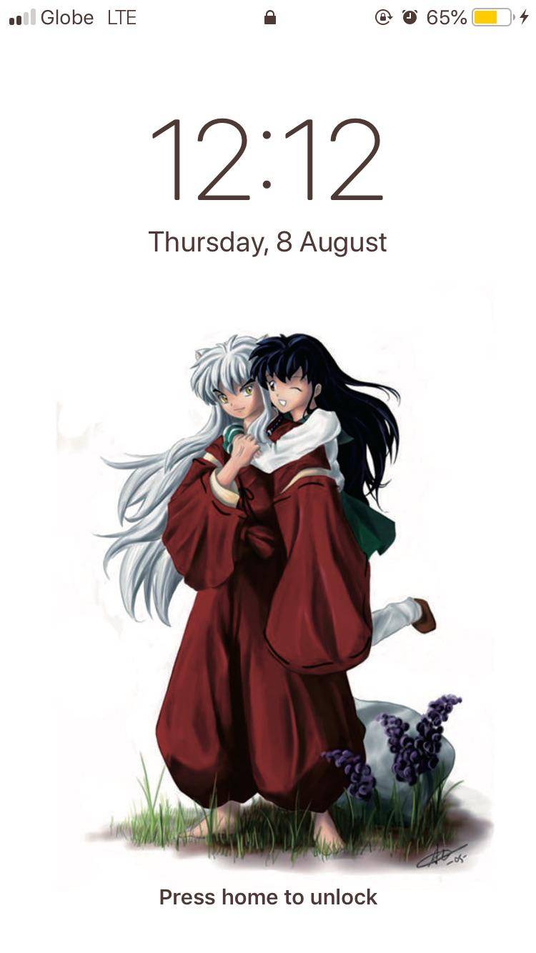 CTTO my current lock screen ️ | Scrolller