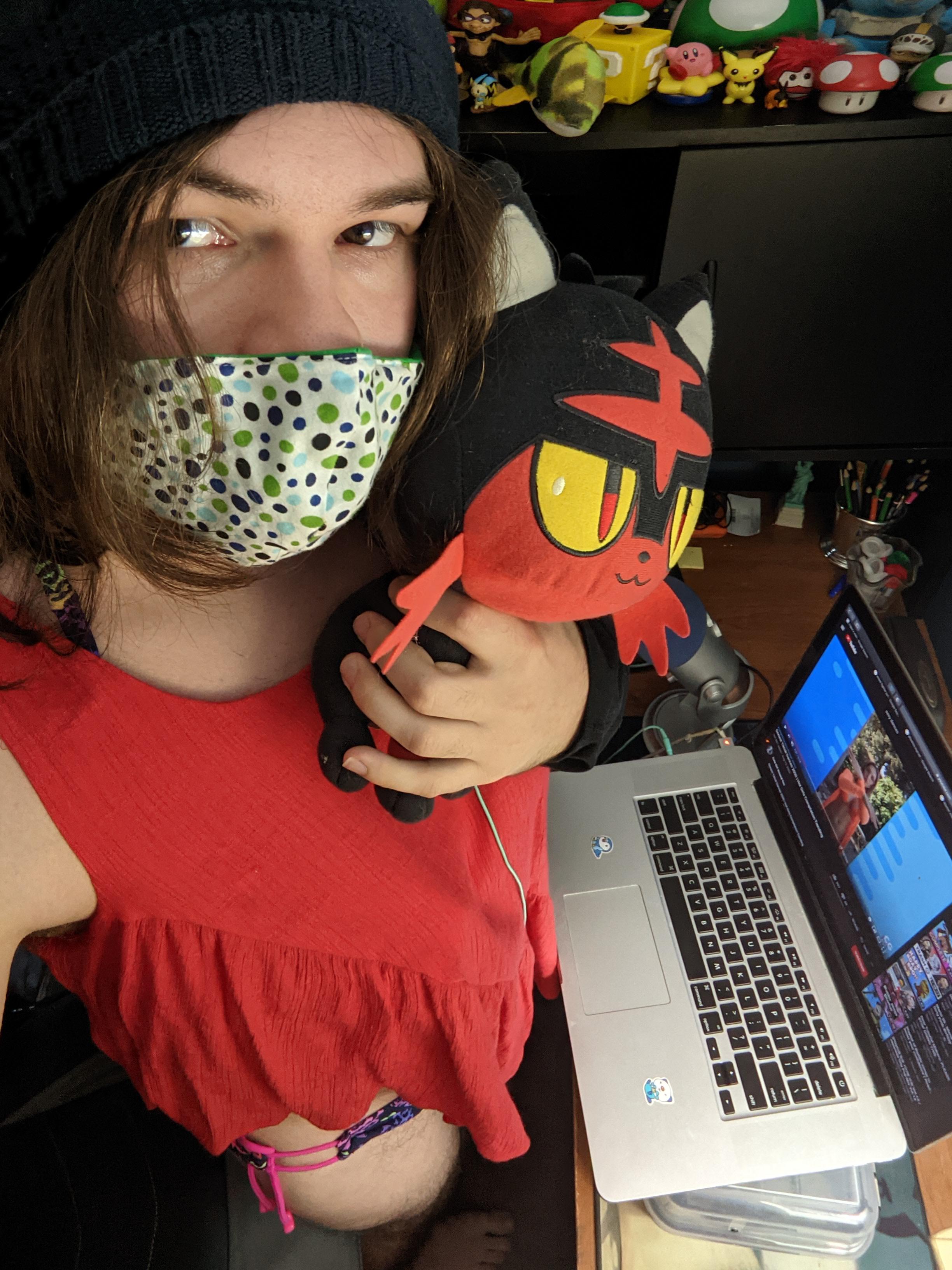 Cuddly looking to be more girly! | Scrolller