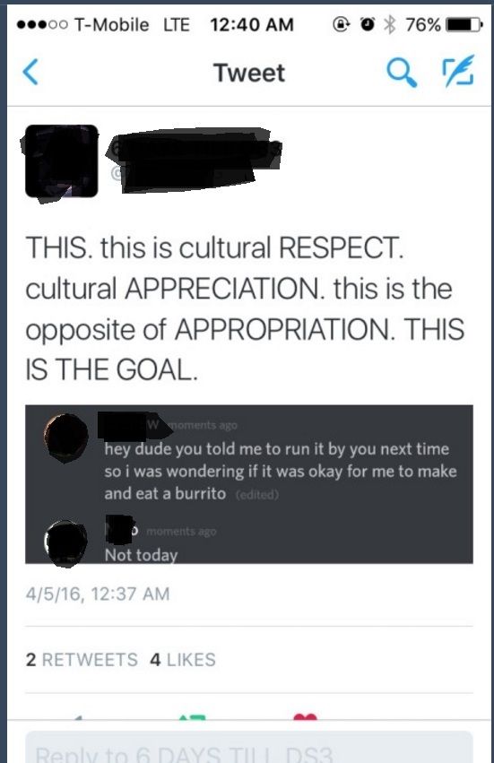 Cultural Appreciation Goal: ACHIEVED | Scrolller