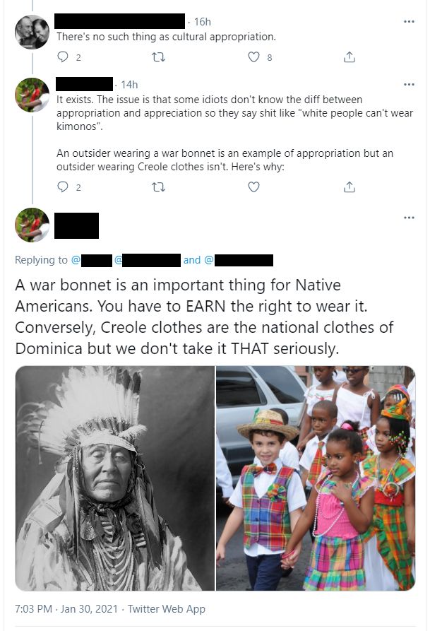 Cultural Appropriation Vs Cultural Appreciation Scrolller