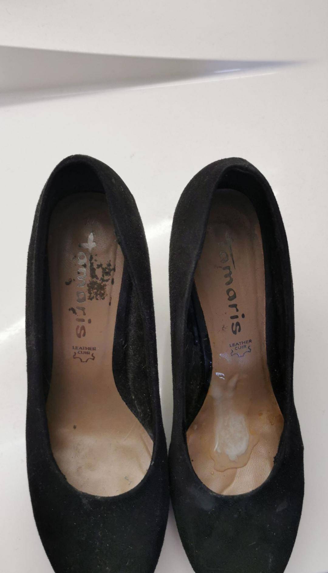 Cum on my sisters shoes 🤤 | Scrolller