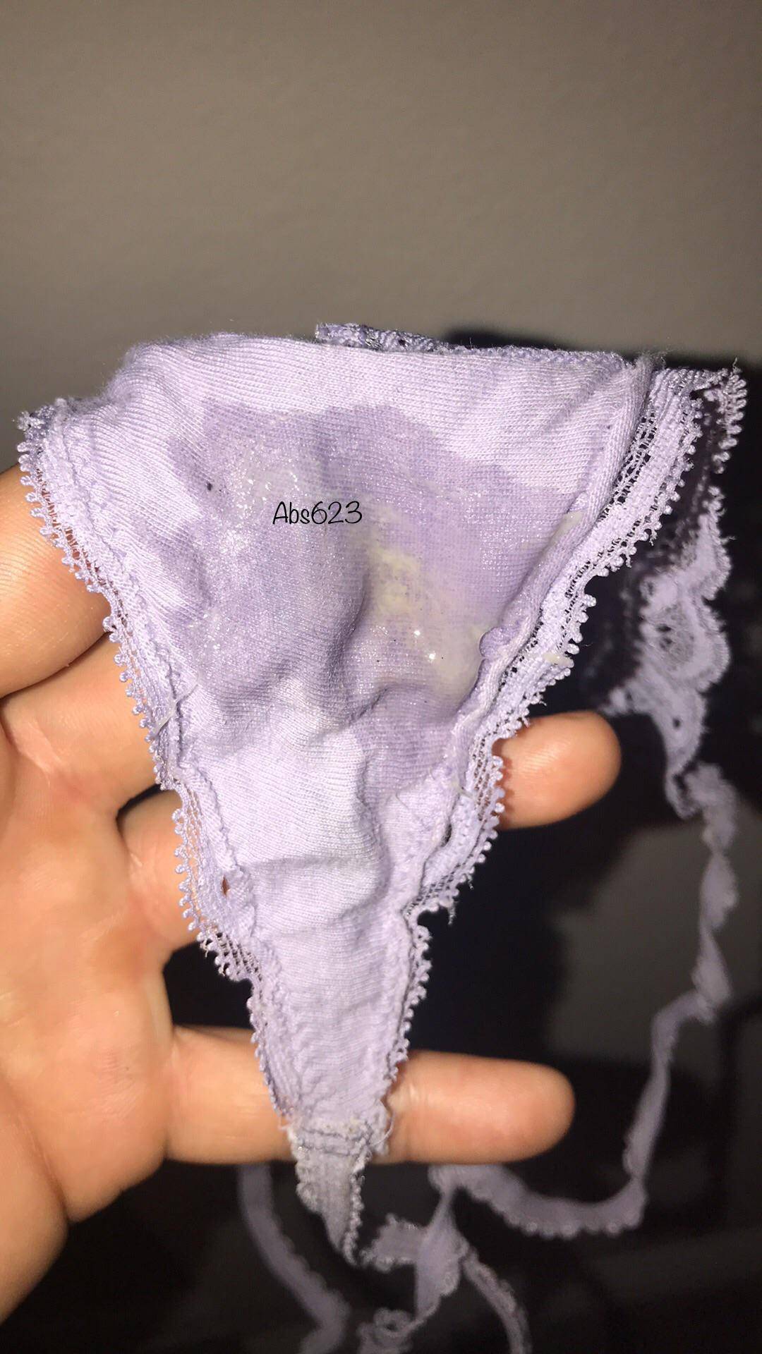 Cum stained panties | Scrolller