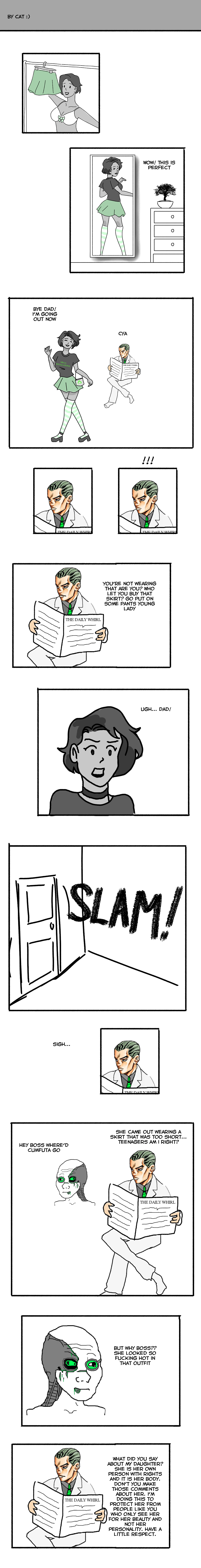 cumfuta comic | Scrolller