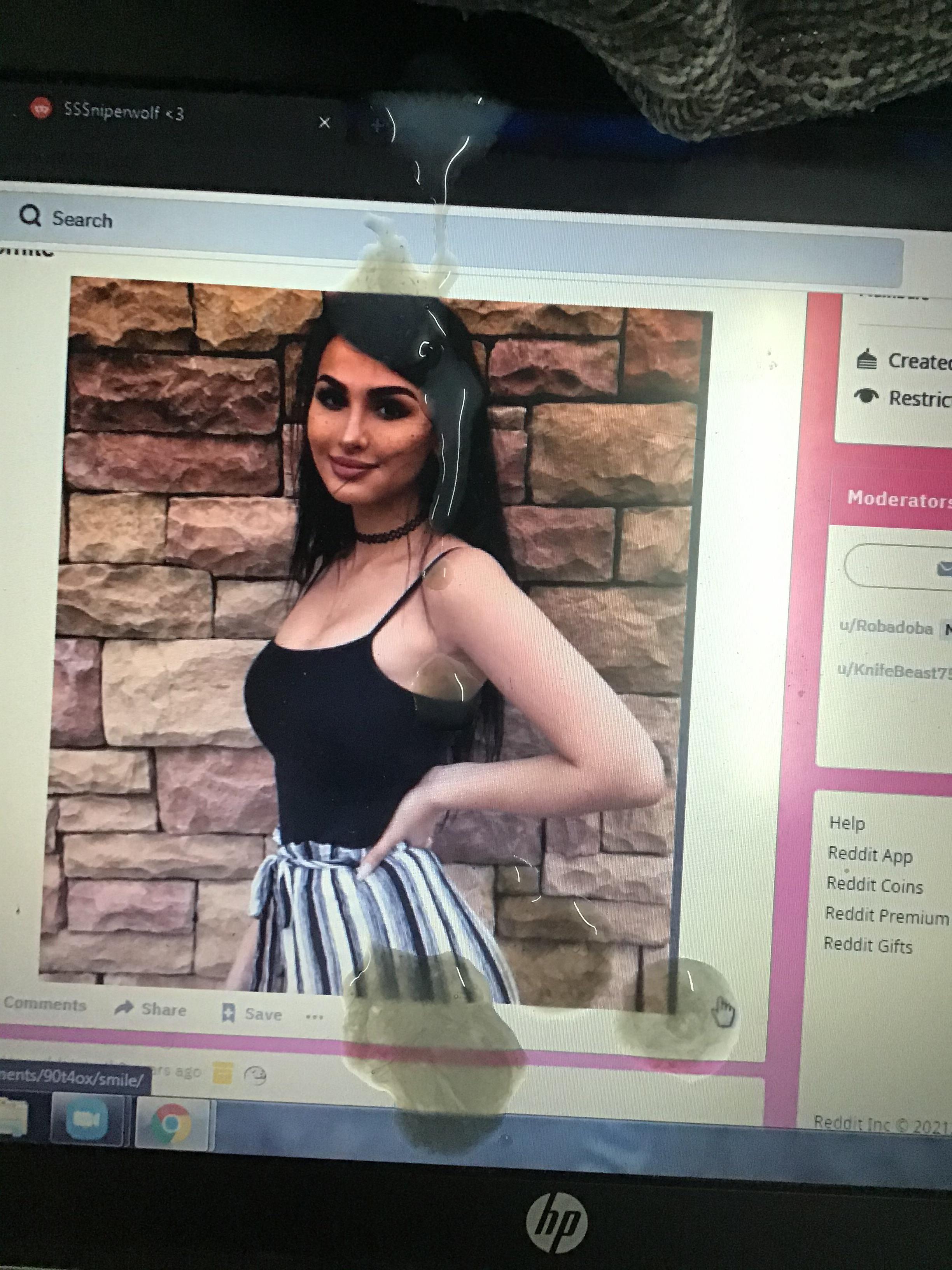 Cummed all over lia | Scrolller