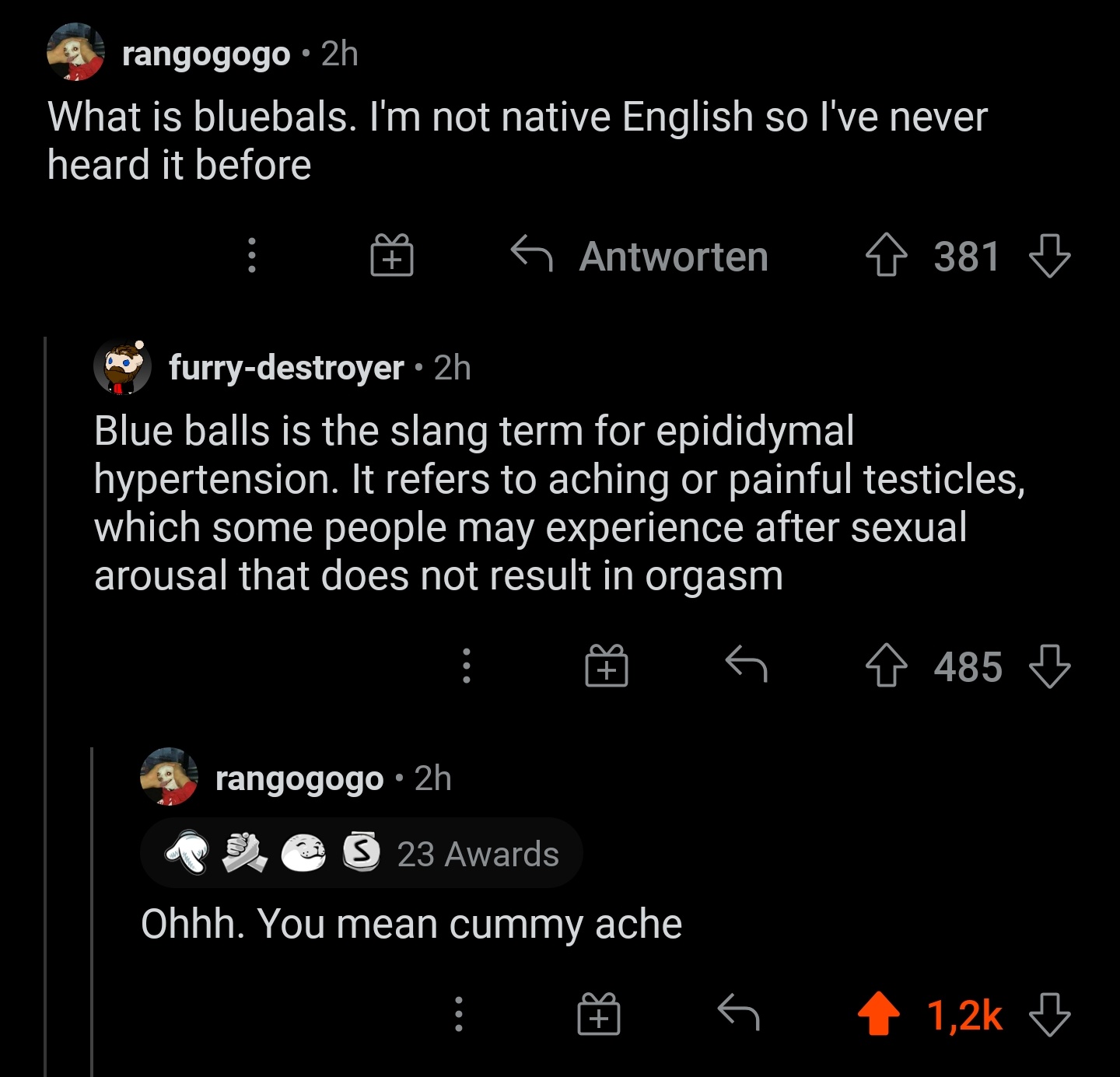 Cummy ache | Scrolller