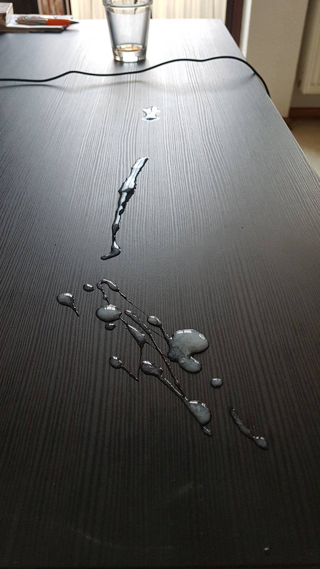 Cumshot on the kitchen table | Scrolller