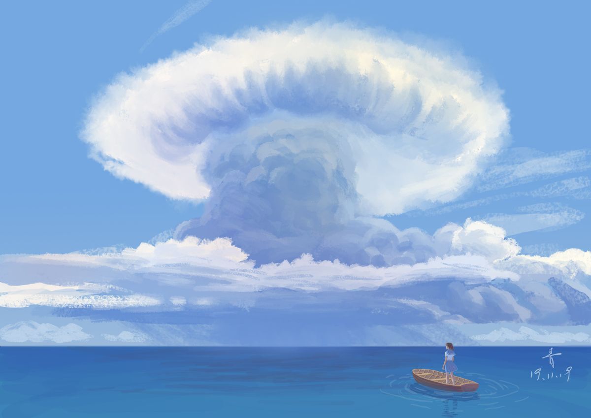 Cumulonimbus by riko | Scrolller