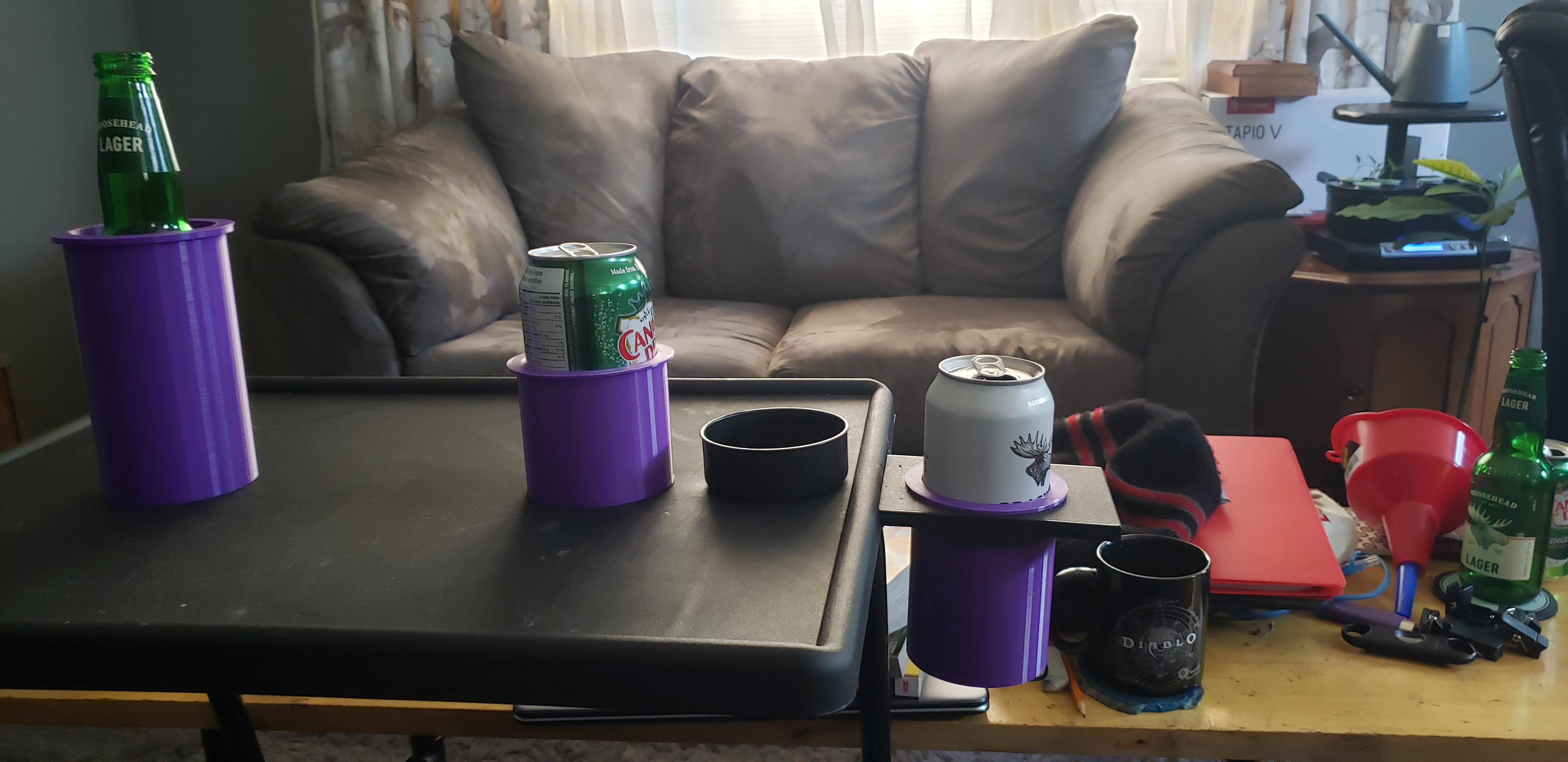 Cup Holders for TV tray. | Scrolller