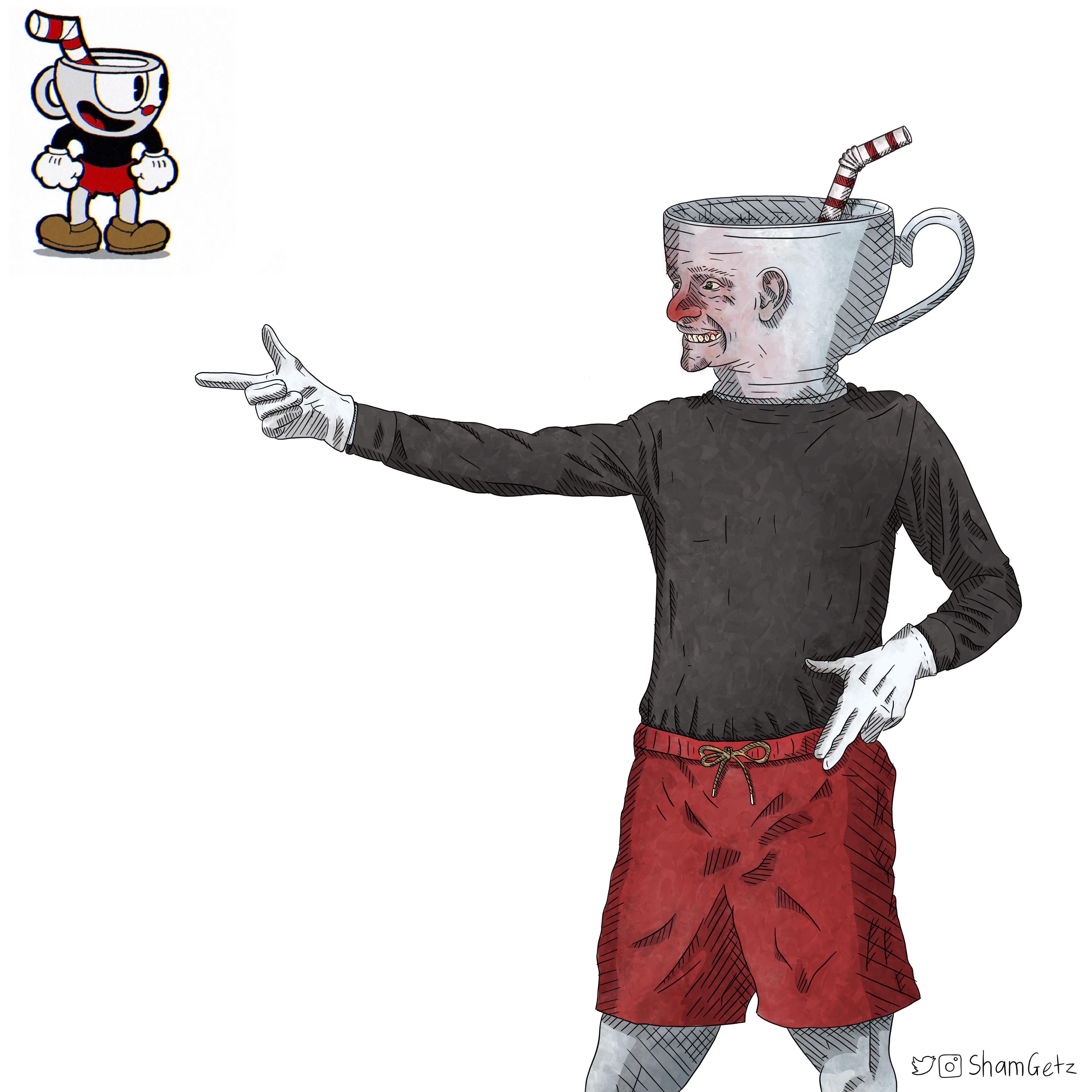 Cuphead_irl | Scrolller