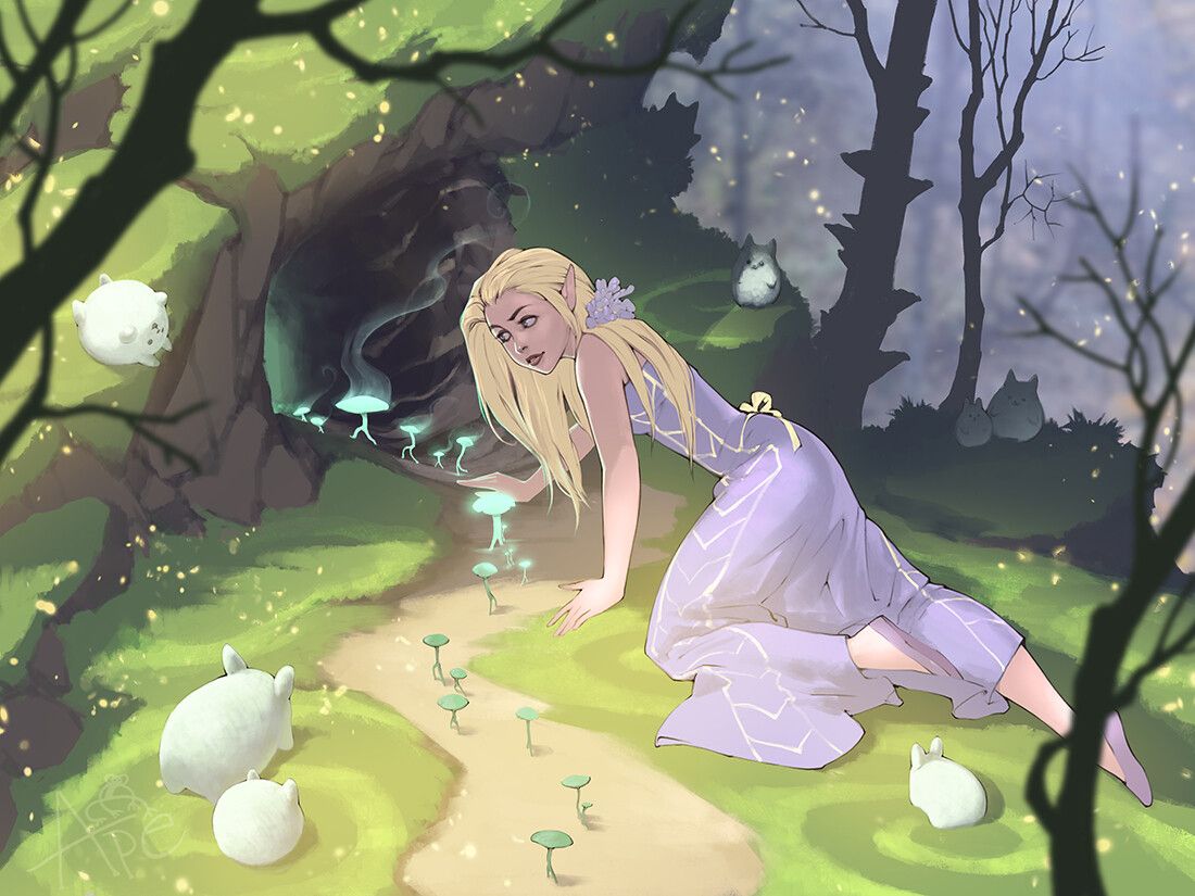 Curiosity by Ksanda CreepyCrafts | Scrolller