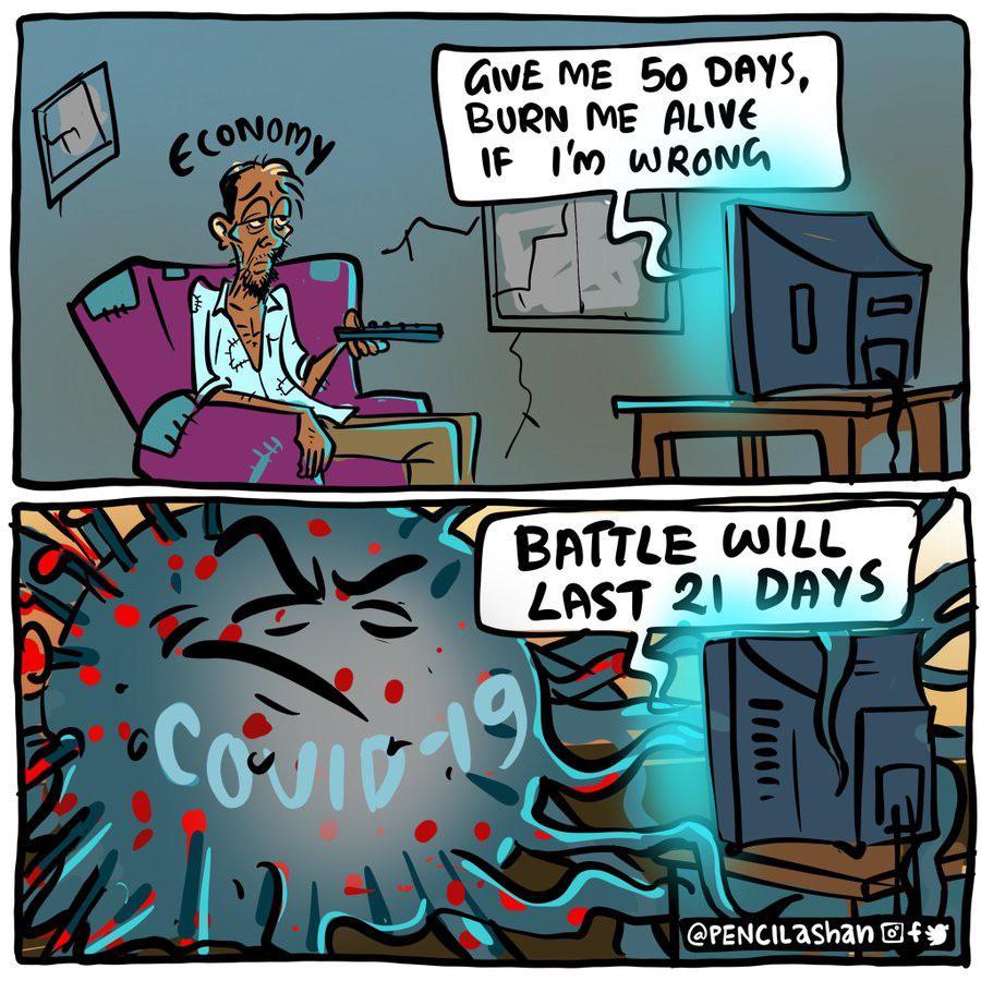 Curious case of Modiji’s calendar | Scrolller