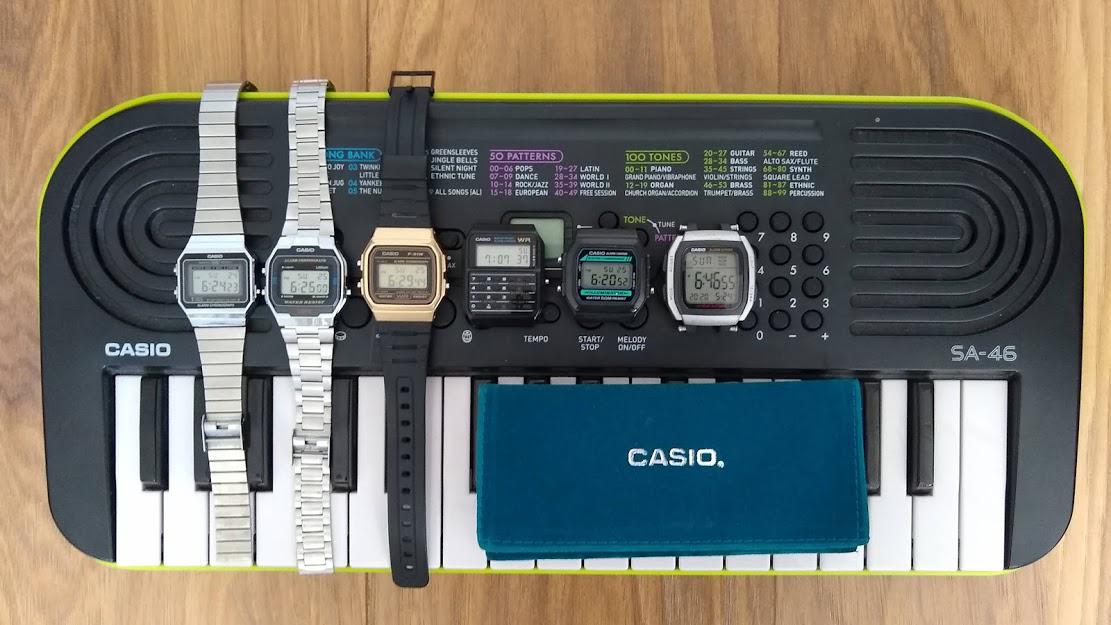 Current Casio Collection | Scrolller