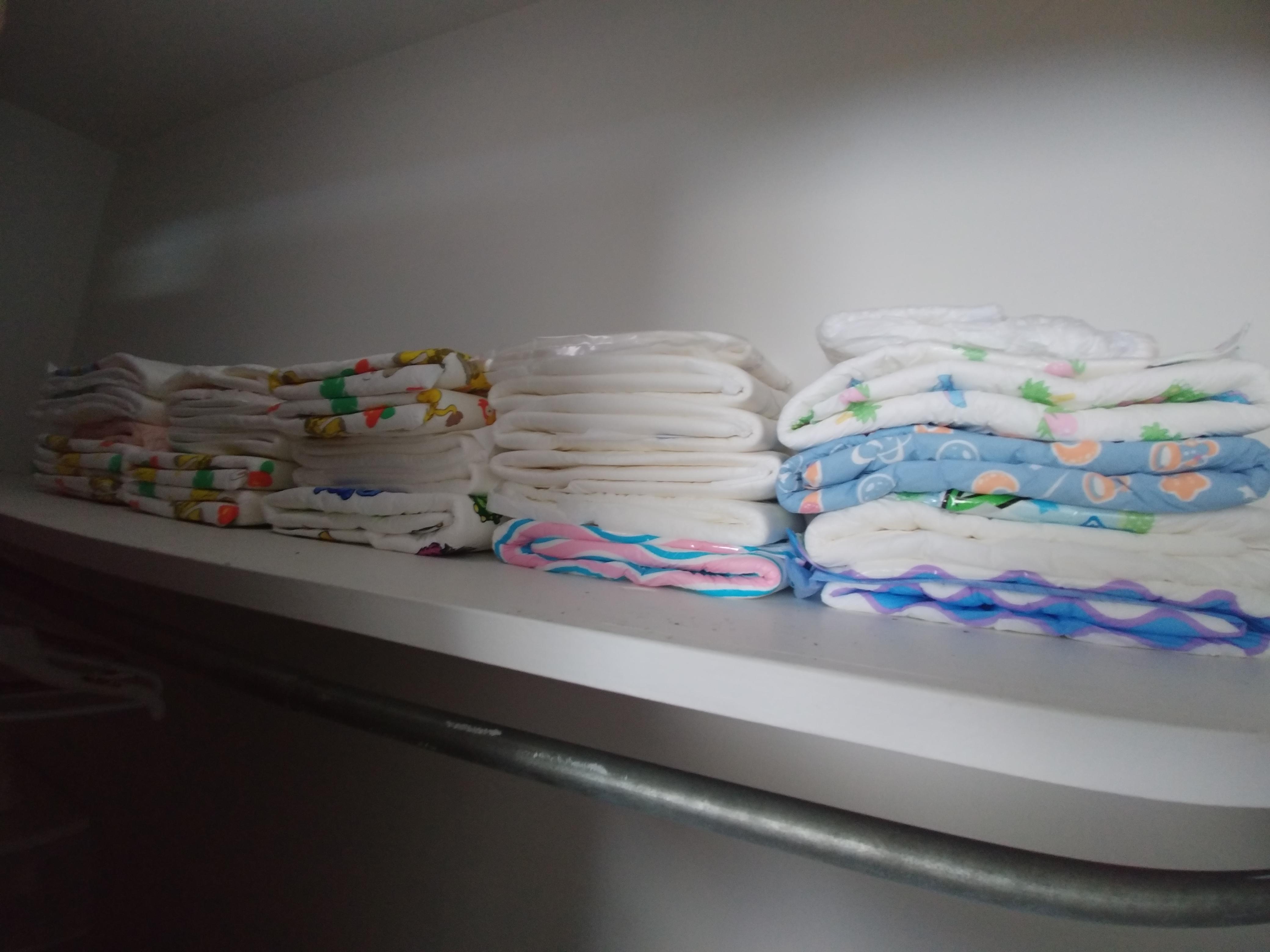 Current diaper stash | Scrolller