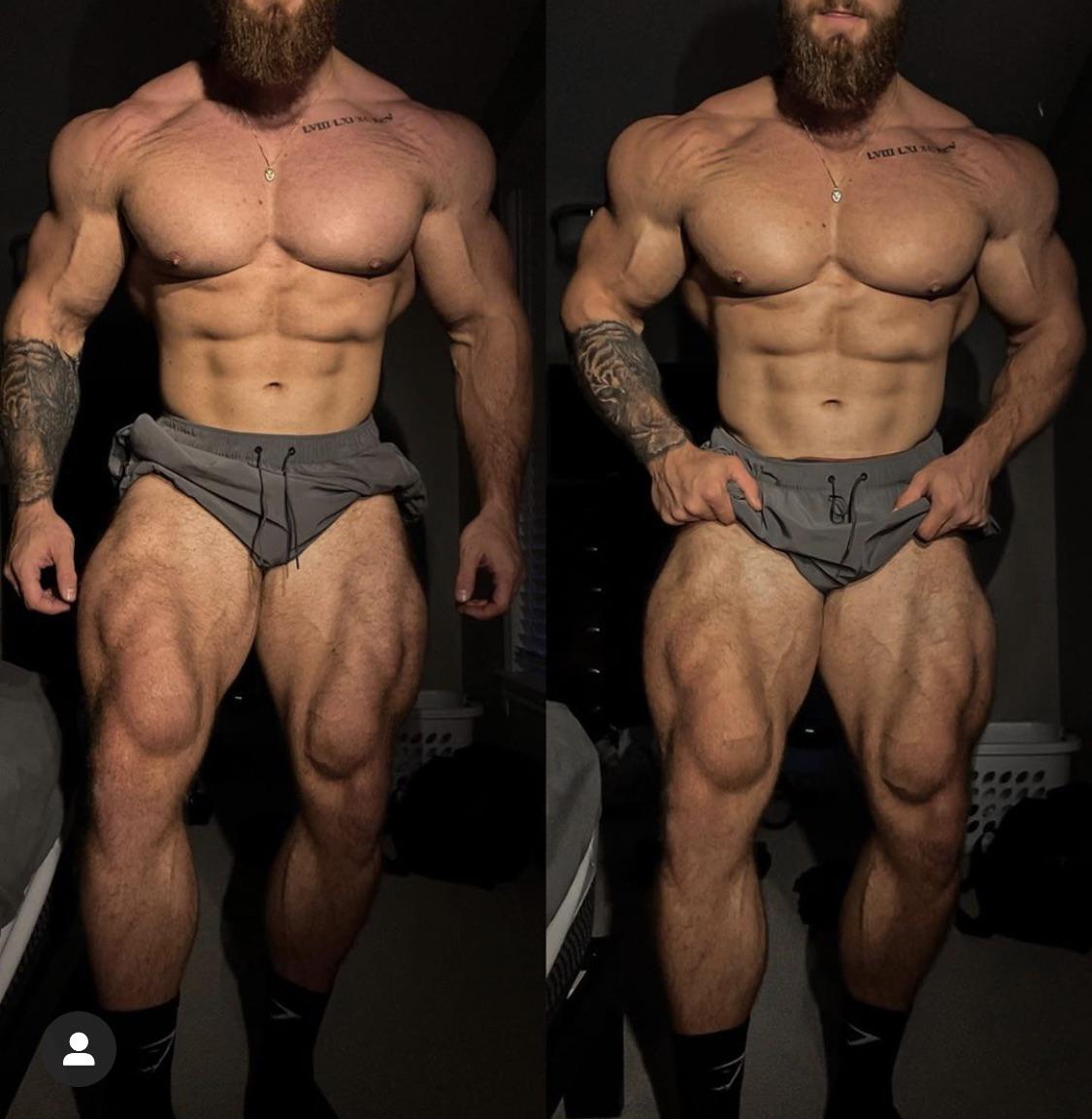 Current physique of dad. | Scrolller