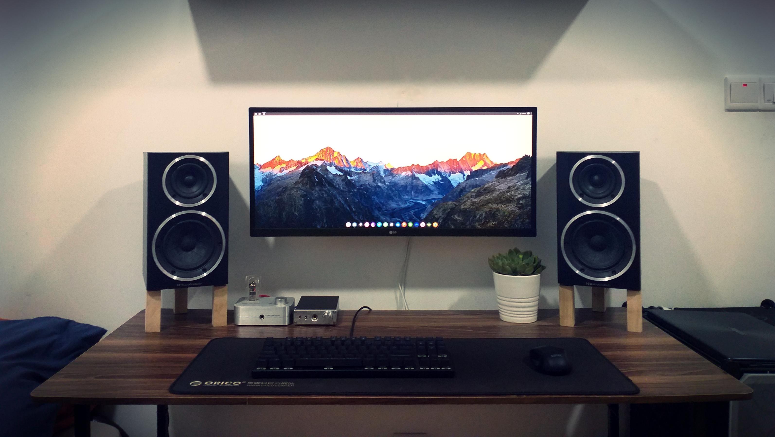 Current setup... | Scrolller