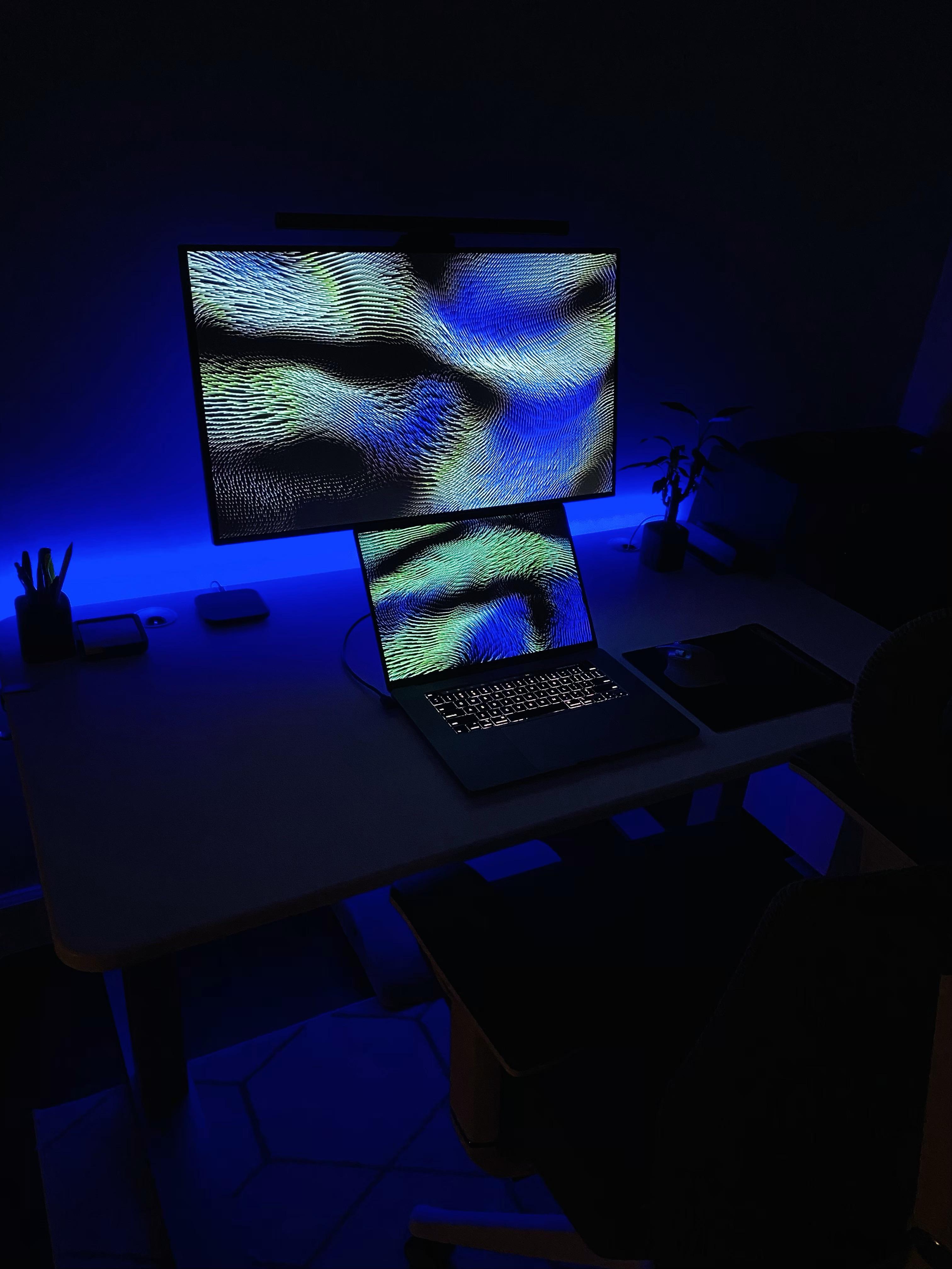 Current setup. | Scrolller