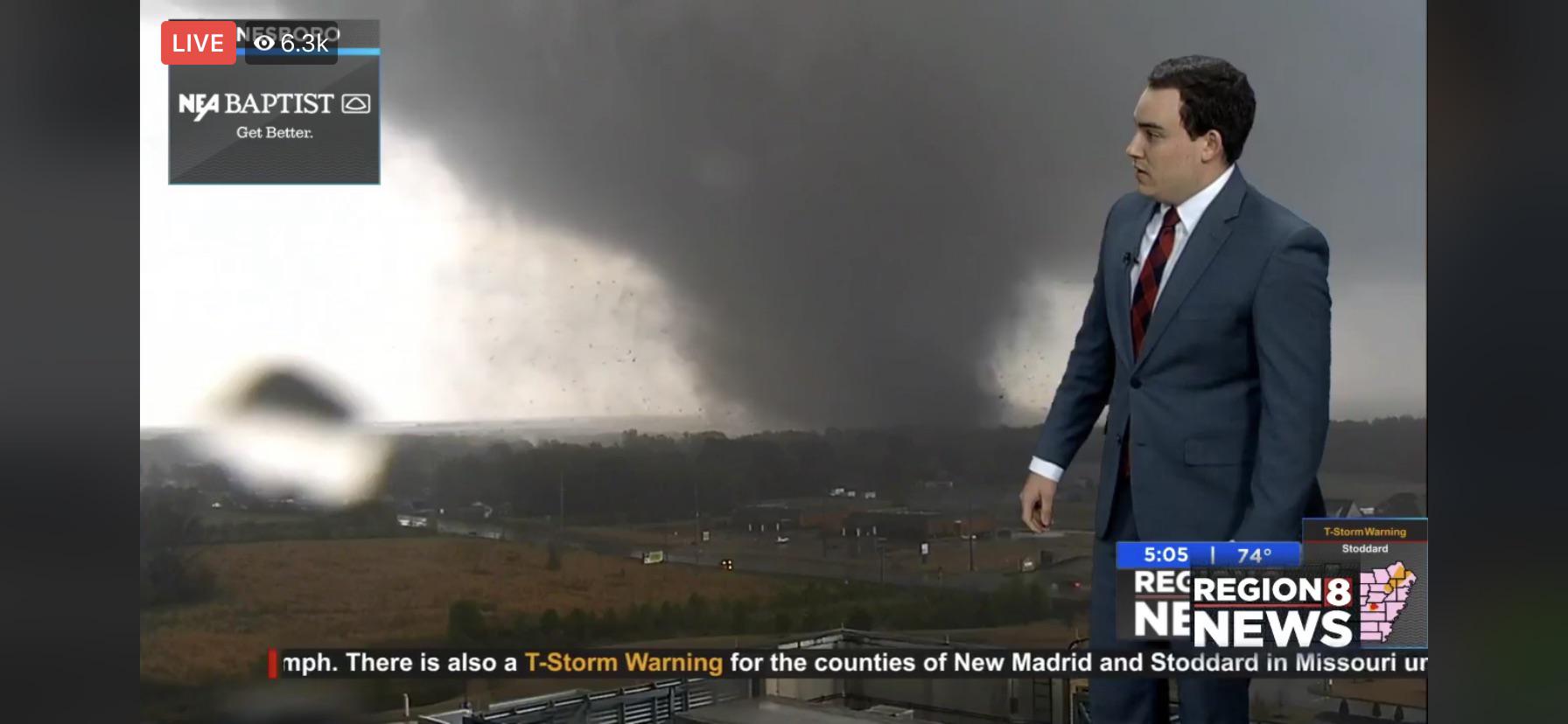 Current situation in Jonesboro, Arkansas. | Scrolller