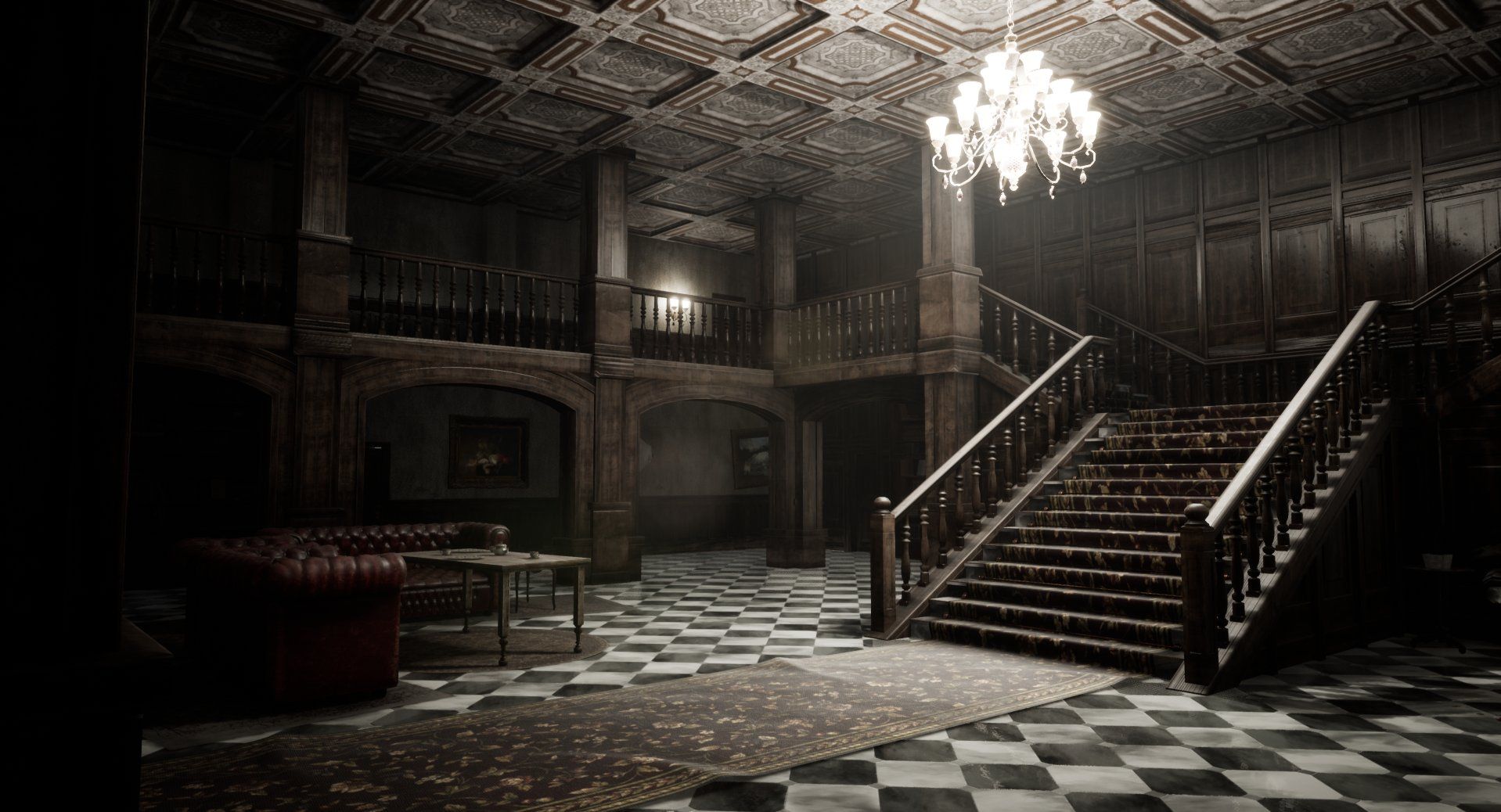 Current work in progress for a first person survival horror | Scrolller