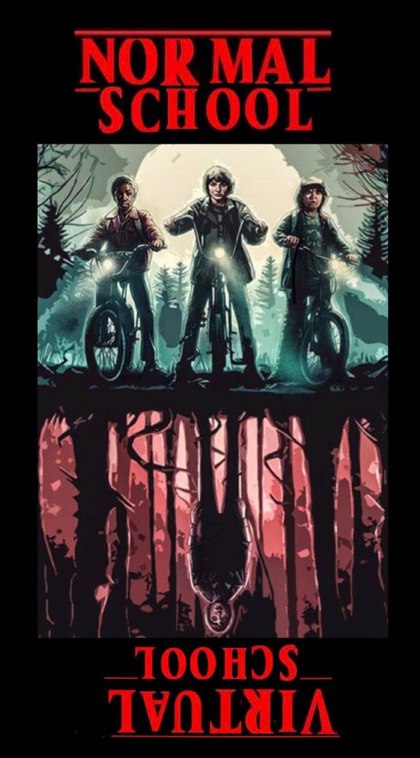 Currently living 24/7 in the upside down | Scrolller