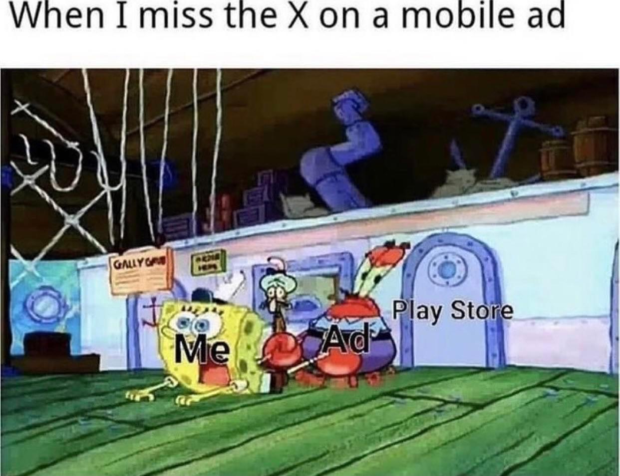 Curse my big fingers!! | Scrolller