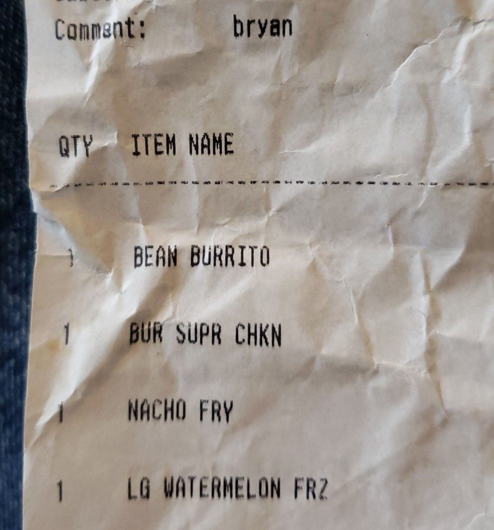 Curse You Taco Bell | Scrolller