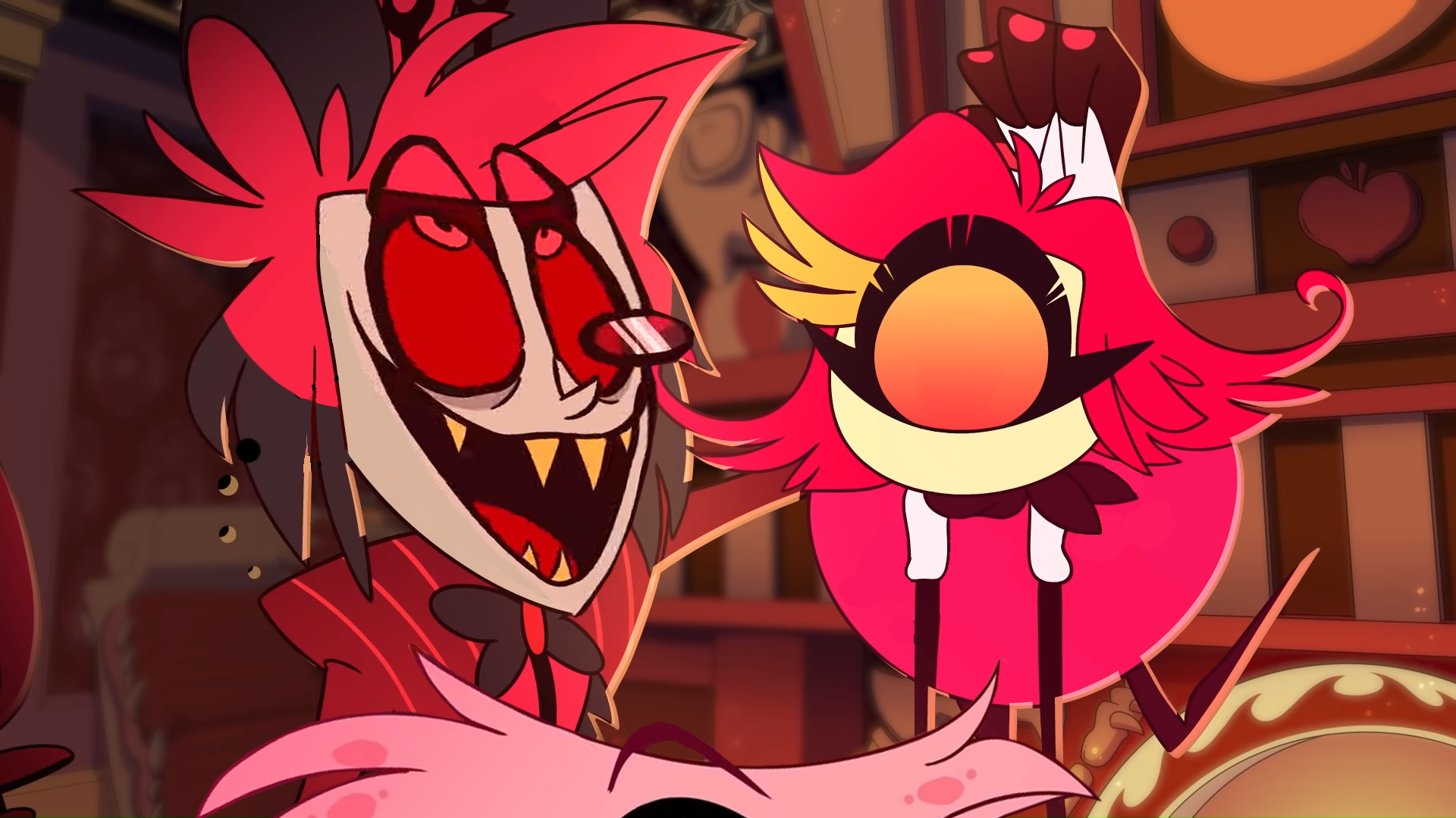 Cursed_Alastor_Angel_Niffty | Scrolller