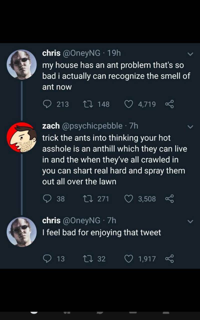 Cursed_ant | Scrolller