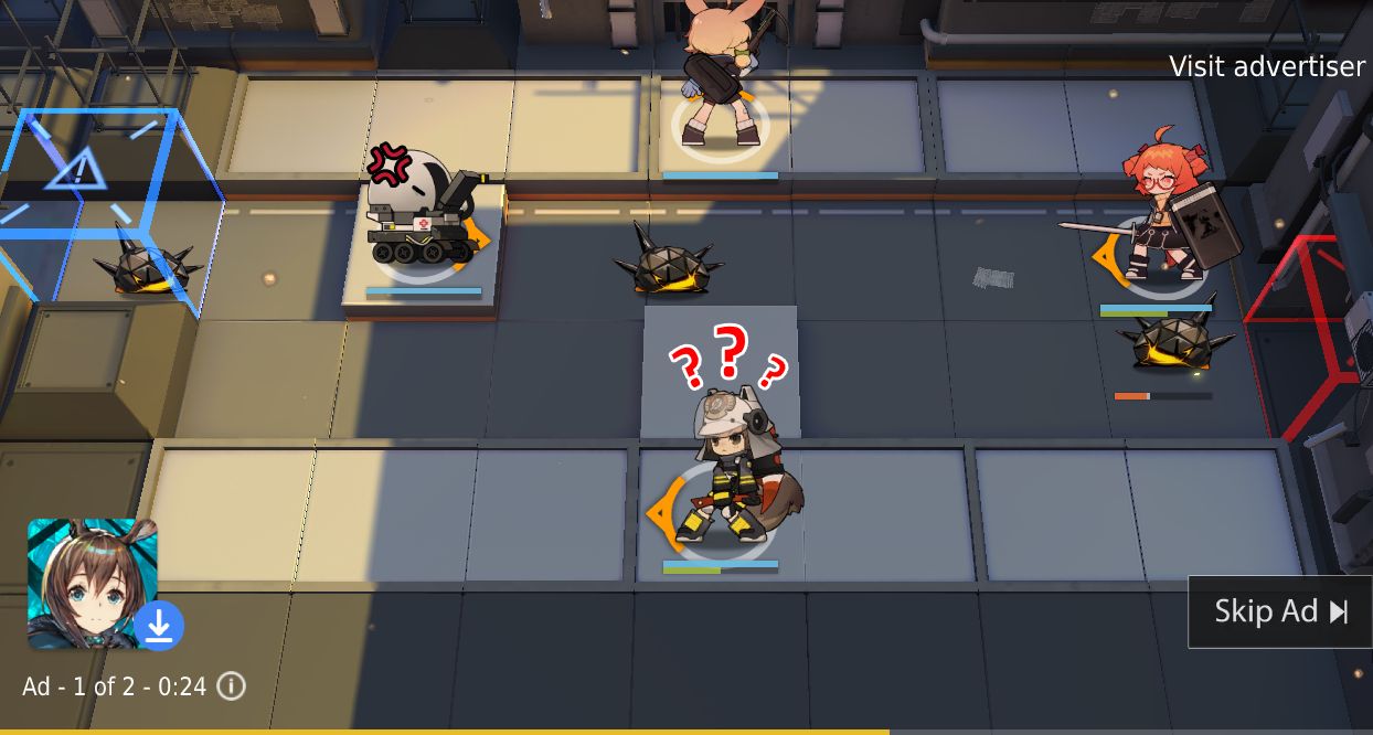 Cursed Arknights ad | Scrolller