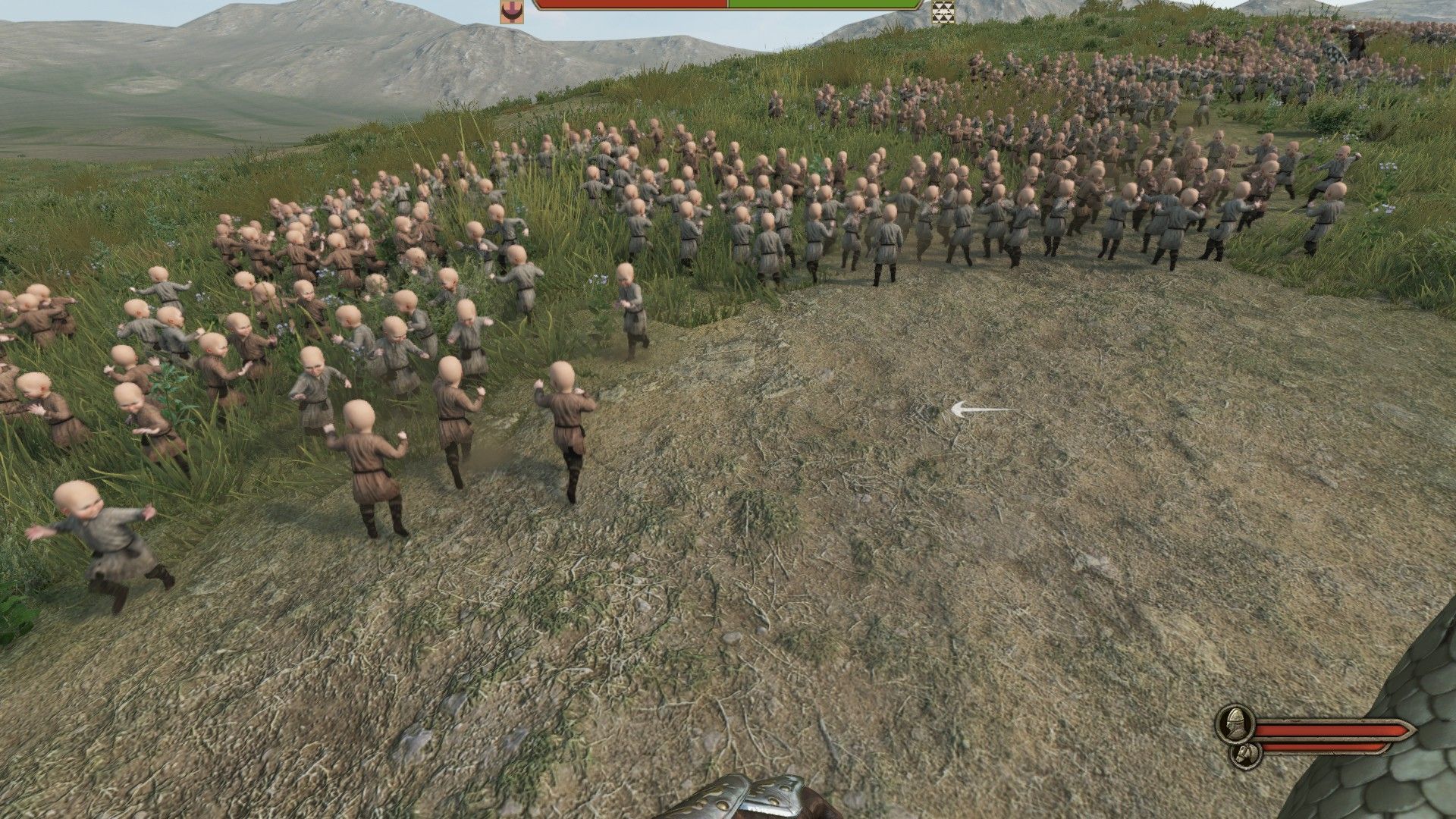 Cursed Battle. | Scrolller