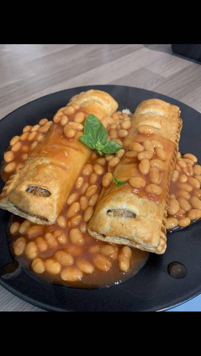 Cursed beans and sausig roll | Scrolller