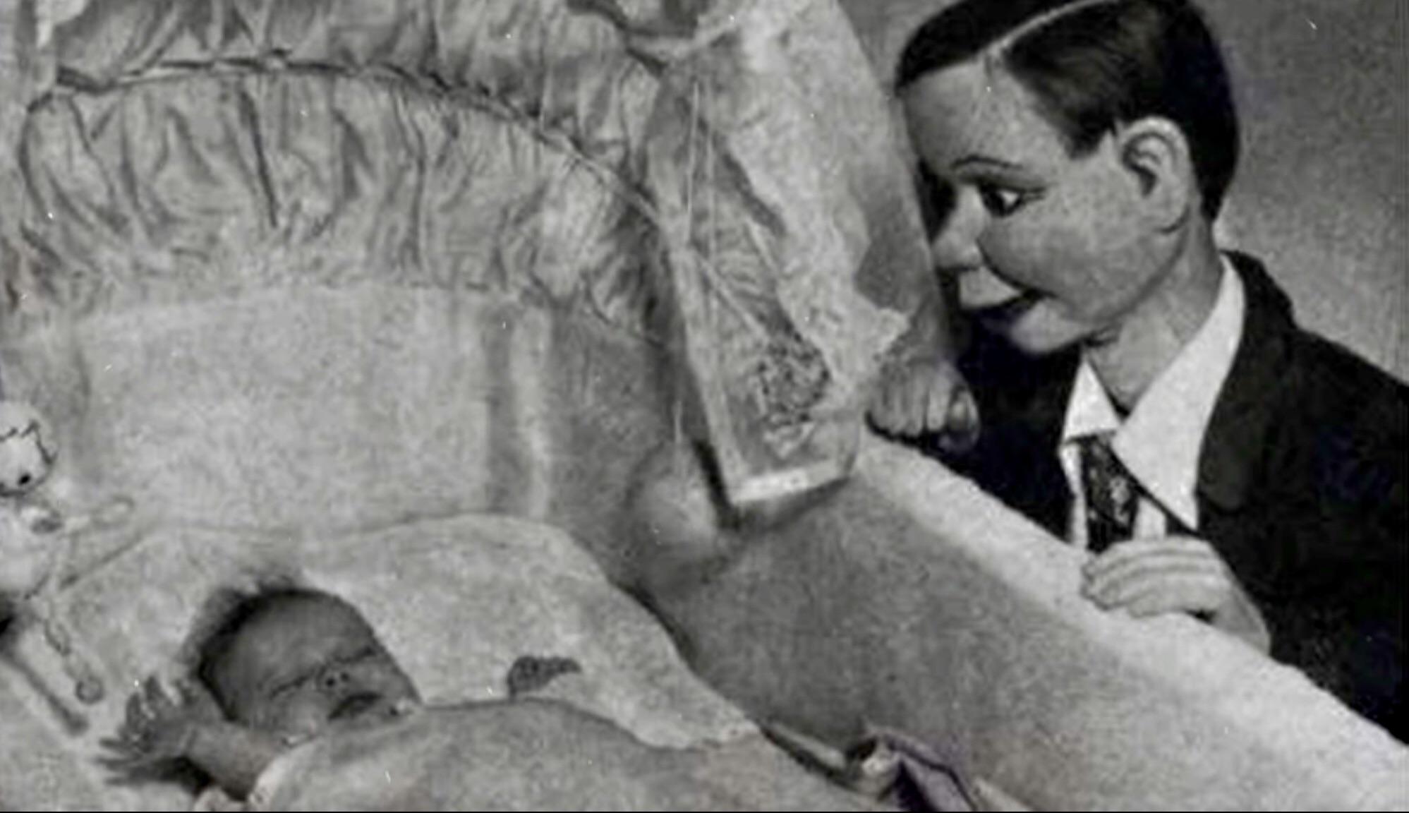 Cursed_Bed Time | Scrolller