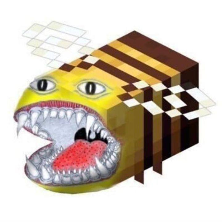 Cursed bee | Scrolller