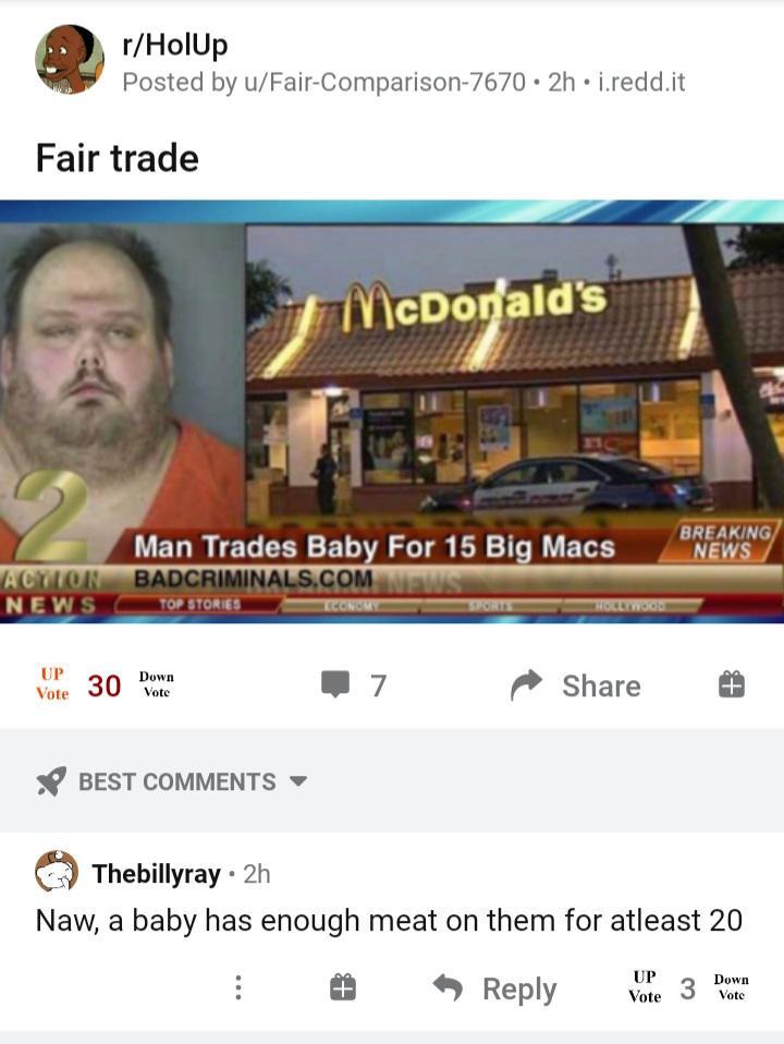 Cursed big mac | Scrolller