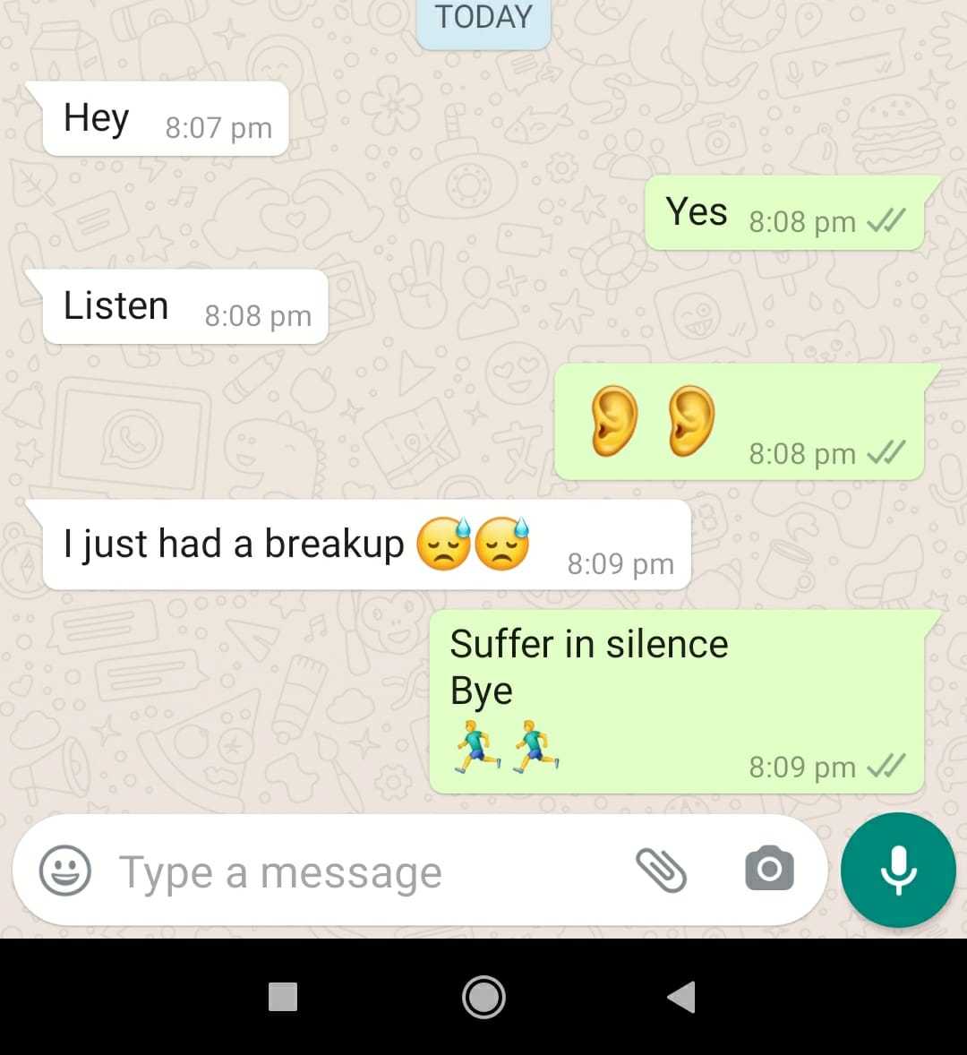 cursed_breakup | Scrolller