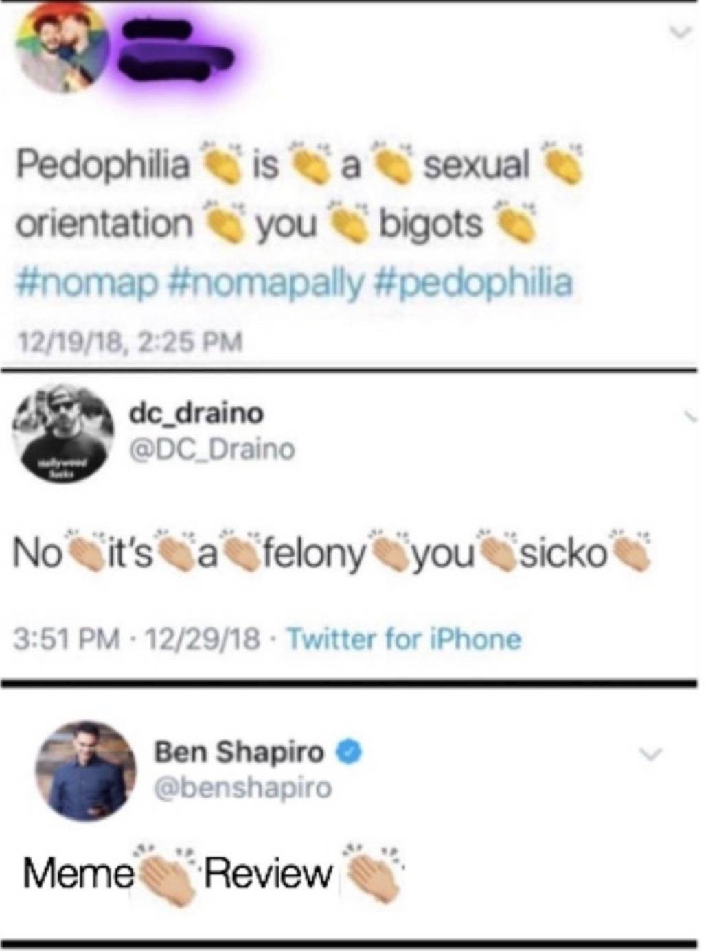 Cursed_clapping | Scrolller