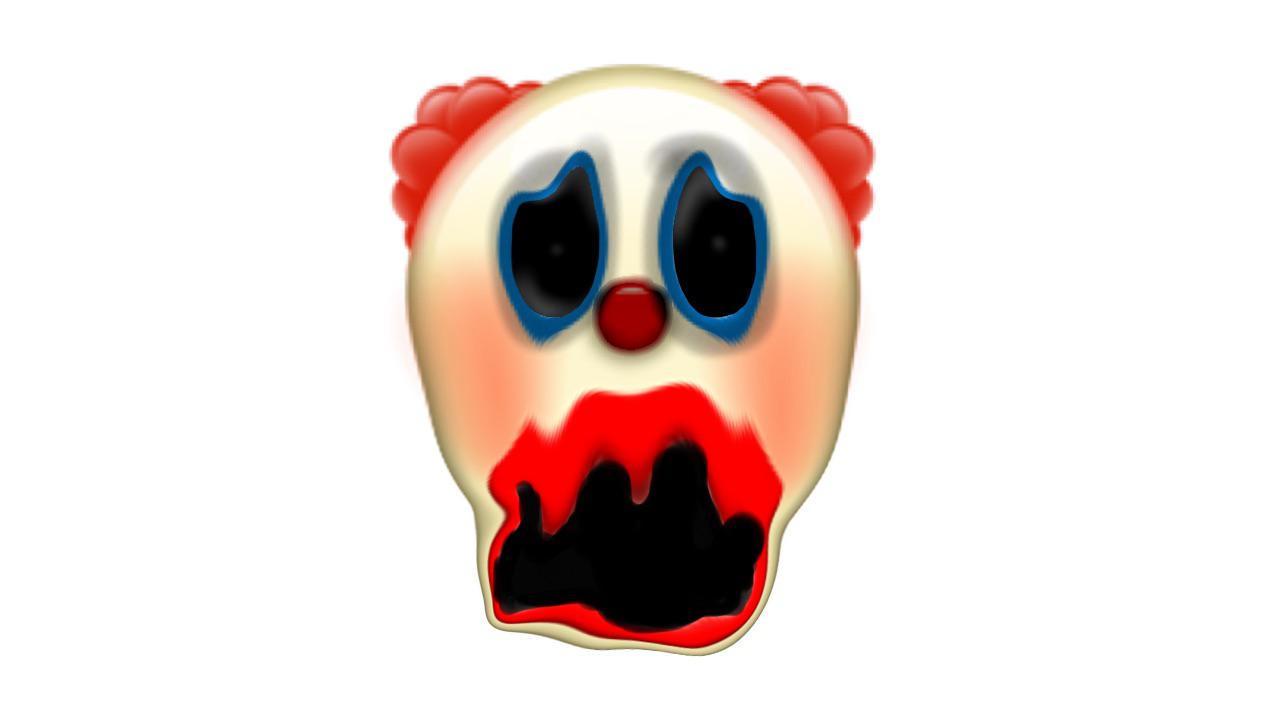 Cursed Clown Emoji | Scrolller