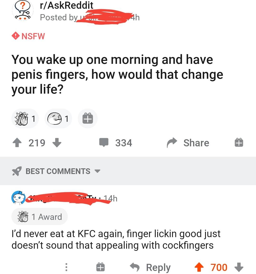 Cursed_cockfingers | Scrolller